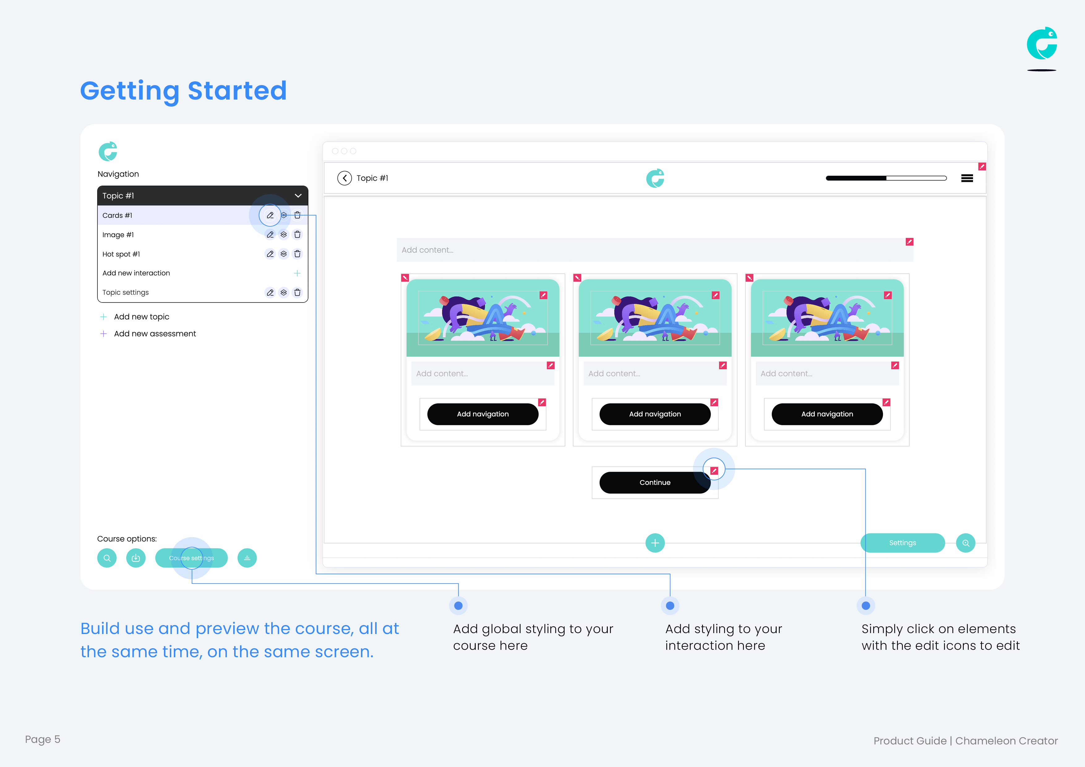 Chameleon Creator - Authoring Guide